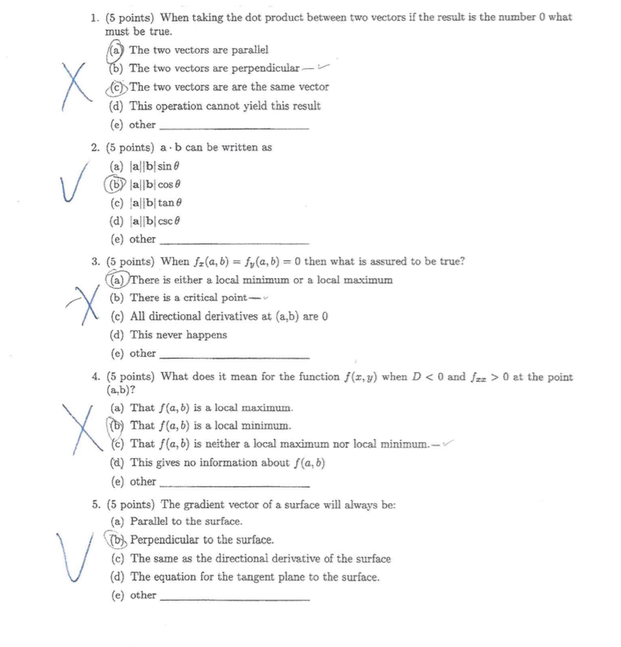 Solved 1 5 Points When Taking The Dot Product Between Two Chegg solved-1-5-points-when-taking-the-dot-product-between-two-chegg