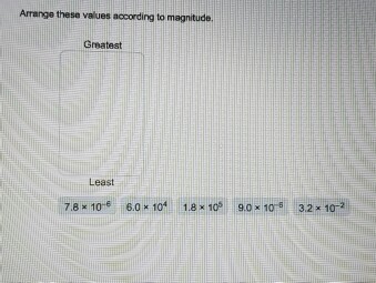Solved write the following numbers in scientific notaton. | Chegg.com