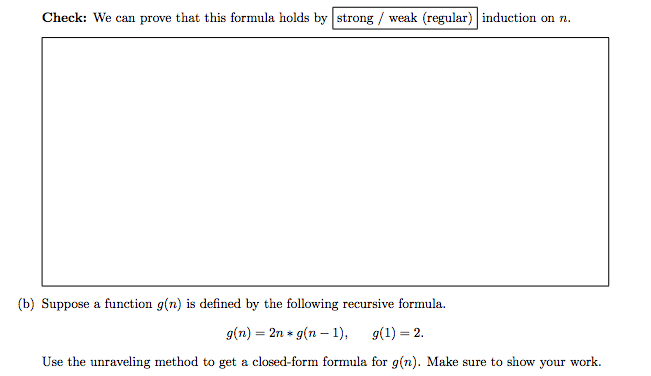 Solved 2 A Suppose A Function Fn Is Defined By The 
