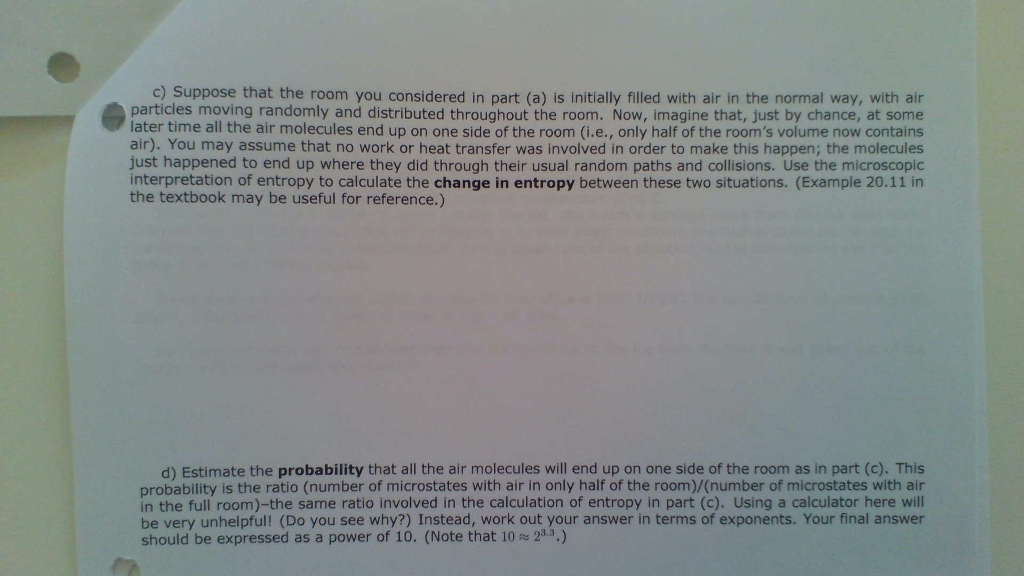 Solved Please include a full explanation and write down the | Chegg.com