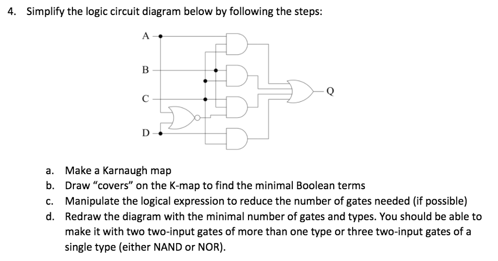 Solved [Electrical Engineering] Make a Karnaugh Map | Chegg.com