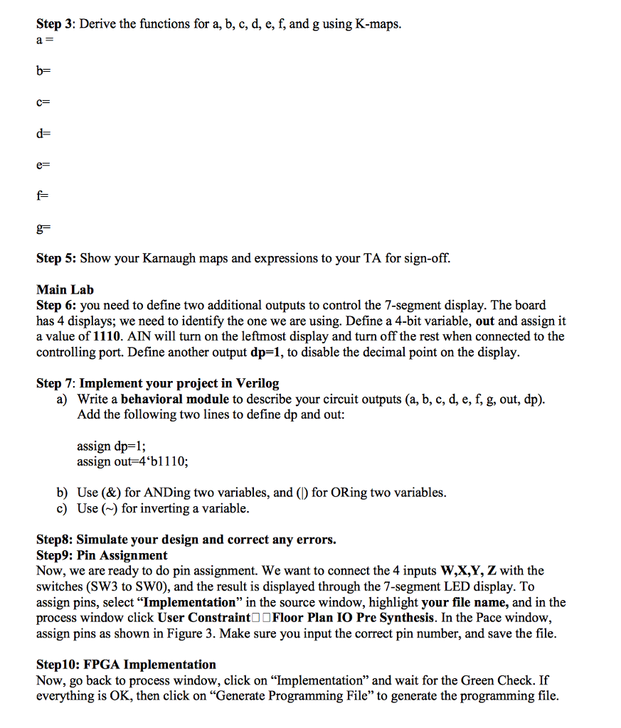Solved Lab Assignment 10 Reinforce understanding of | Chegg.com