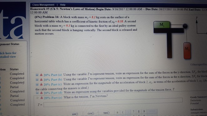 Solved Class Management Help Due Date: 1027 2017 1159 | Chegg.com