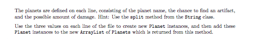 Solved C Filelo Fileiojava Contains The Following Two