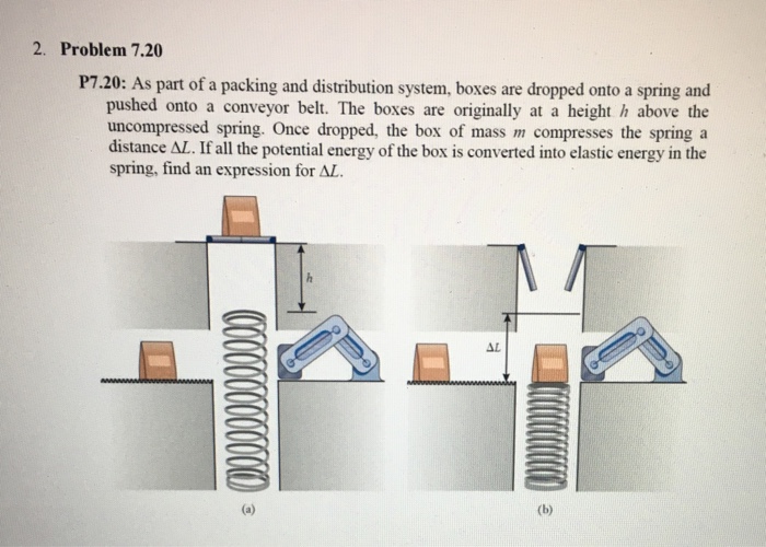 Solved As part of a packing and distribution system, boxes | Chegg.com