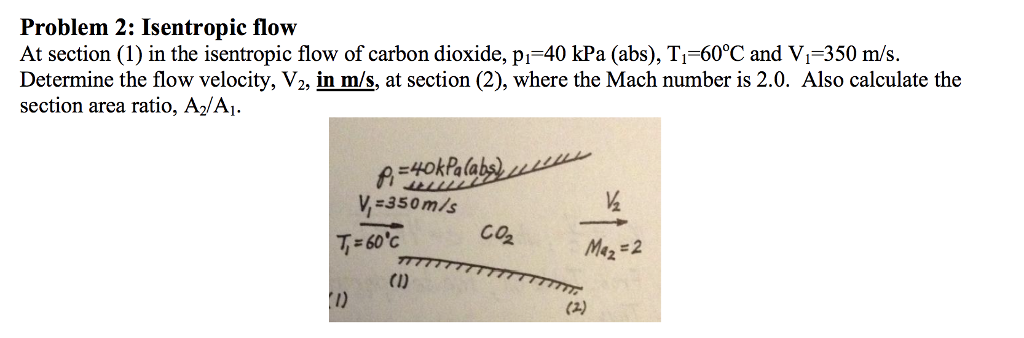 Solved NOTE:Use compressible flow tables - these are Table | Chegg.com