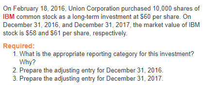 Accounting Archive | January 18, 2018 | Chegg.com