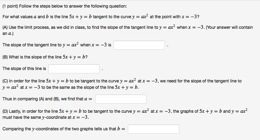 Solved Follow the steps below to answer the following | Chegg.com