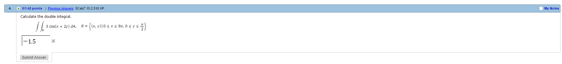 Solved 4. Calculate the double integral. Integral Integral R | Chegg.com Solved 4. Calculate the double integral. Integral Integral R | Chegg.com