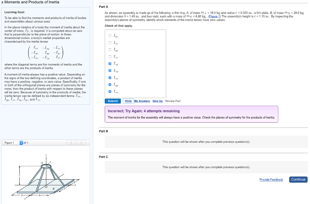 Solved Hint 1 How To Approach The Problem The Elements Of 7212