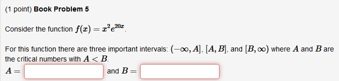 Solved (1 point) Book Problem 5 Consider the function f(z) | Chegg.com