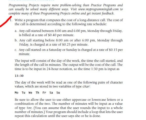 Solved Programming Projects Require More Problem Solving