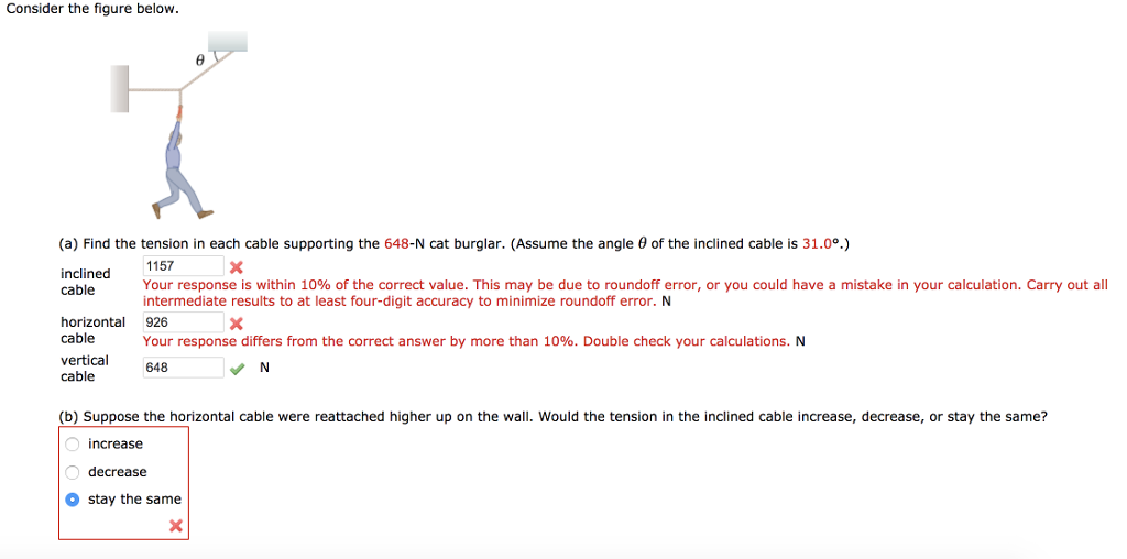Solved Consider the figure below. (a) Find the tension in | Chegg.com