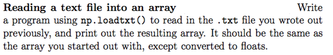 Solved Reading A Text File Into An Array A Program Using