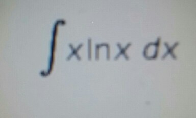 Solved xInx dx | Chegg.com