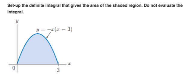 Solved Set-up the definite integral that gives the area of | Chegg.com Solved Set-up the definite integral that gives the area of | Chegg.com