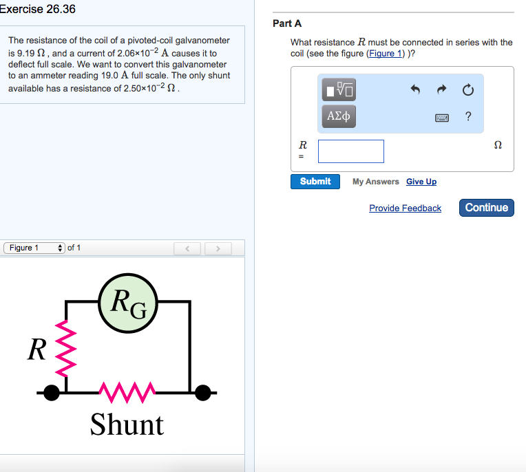 Solved The resistance of the coil of a pivoted-coil | Chegg.com