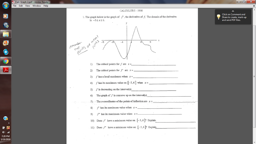 Solved Calc Graph 2.pdf-Adobe Reader File Edit View Window | Chegg.com