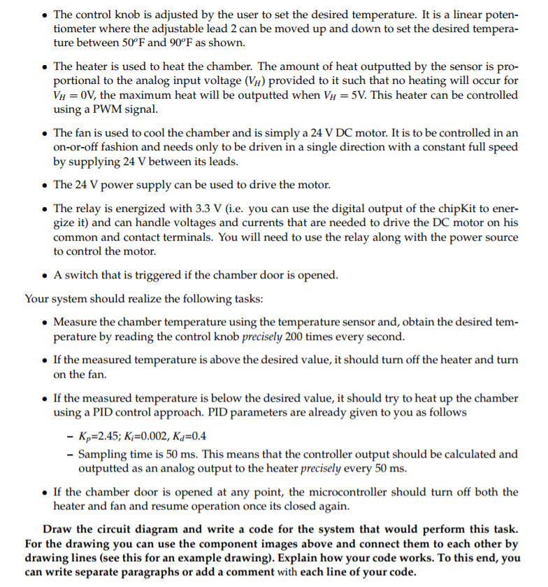 Problem 1. (100 pts) You are tasked to design a | Chegg.com