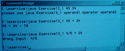 Solved *12.1 (NumberFormatException) Listing 7.9, | Chegg.com