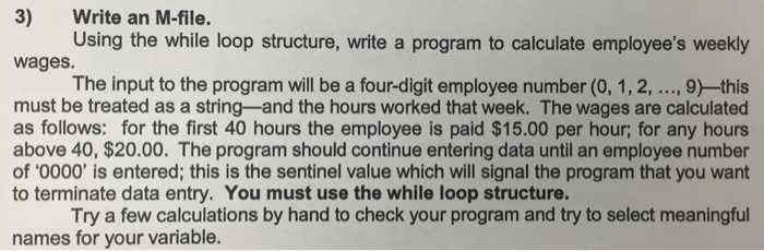 Solved Using The While Loop Structure Write A Program To 6189