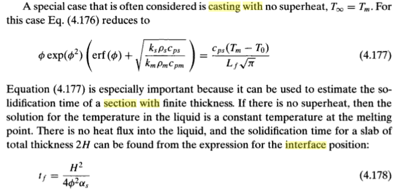 Consider an iron casting that is poured with no | Chegg.com