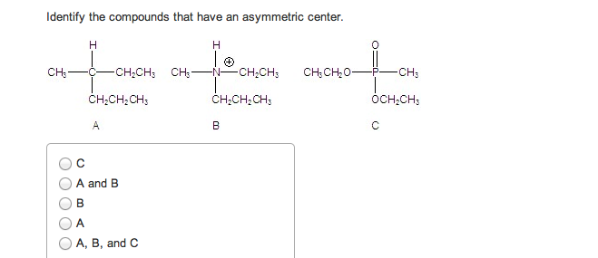Solved Label each asymmetric center as R or S. Drag the | Chegg.com