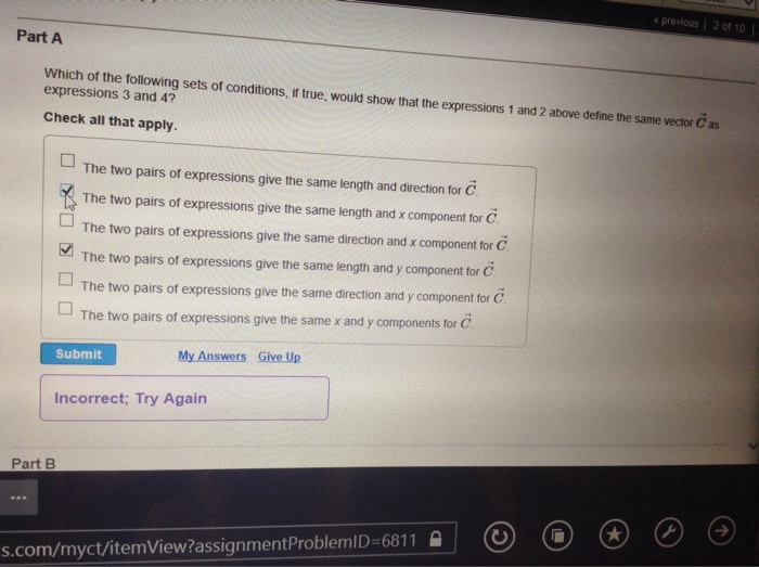 Solved A Part A Learning Goal: To understand that adding | Chegg.com