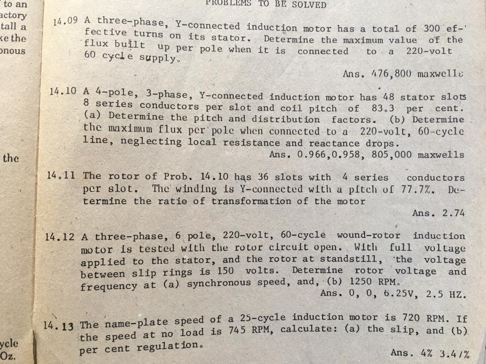 Solved to an PRUB LEMS TO BE SOLVED ctory4.09 A three-phase, | Chegg.com