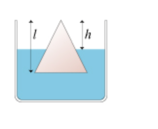 Solved In the figure(Figure 1) a cone of density ?c and | Chegg.com