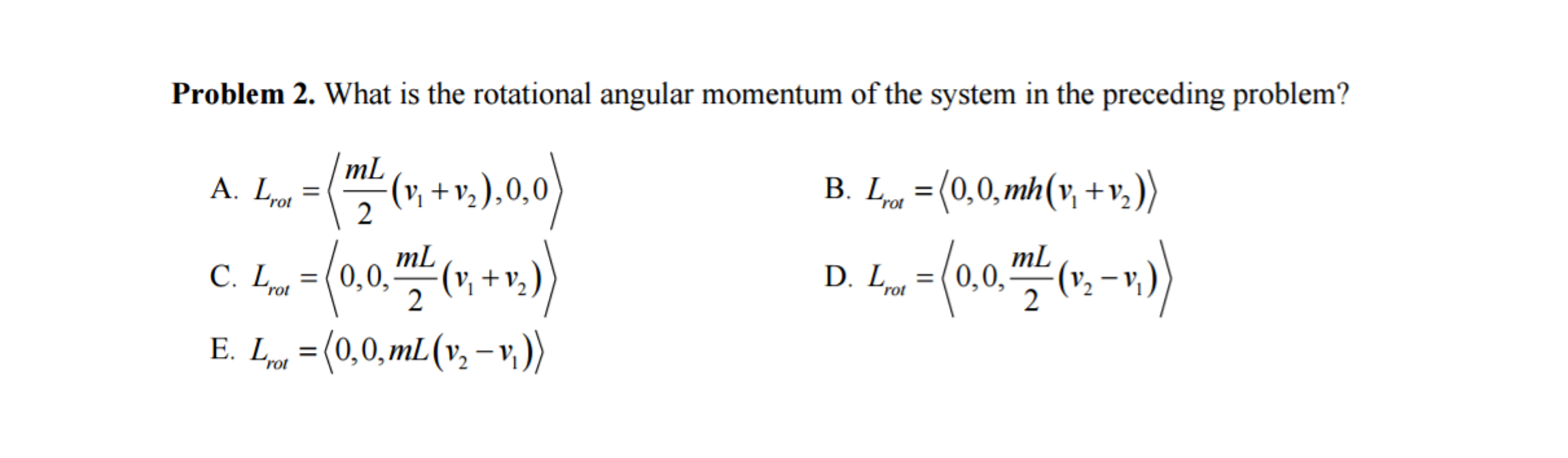 Solved This figure shows two small objects each of mass m | Chegg.com