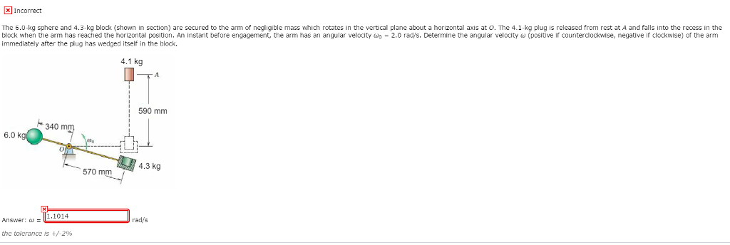 Solved The 6.0-kg sphere and 4.3-kg block (shown in section) | Chegg.com Solved The 6.0-kg sphere and 4.3-kg block (shown in section) | Chegg.com