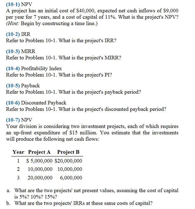 solved-a-project-has-an-initial-cost-of-40-000-expected-chegg