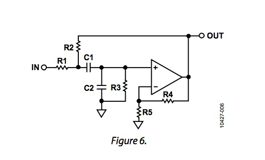 Solved Here is a SALLEN-KEY BAND-PASS filter design. Please | Chegg.com