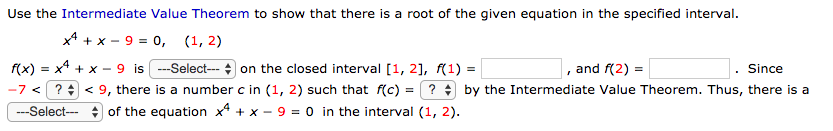 Solved Use the Intermediate Value Theorem to show that there | Chegg.com