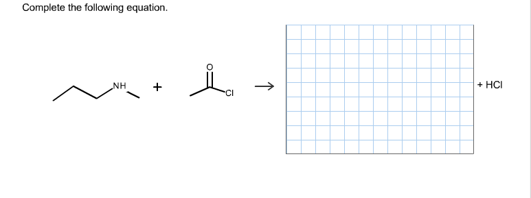 Solved Complete the following equation. | Chegg.com