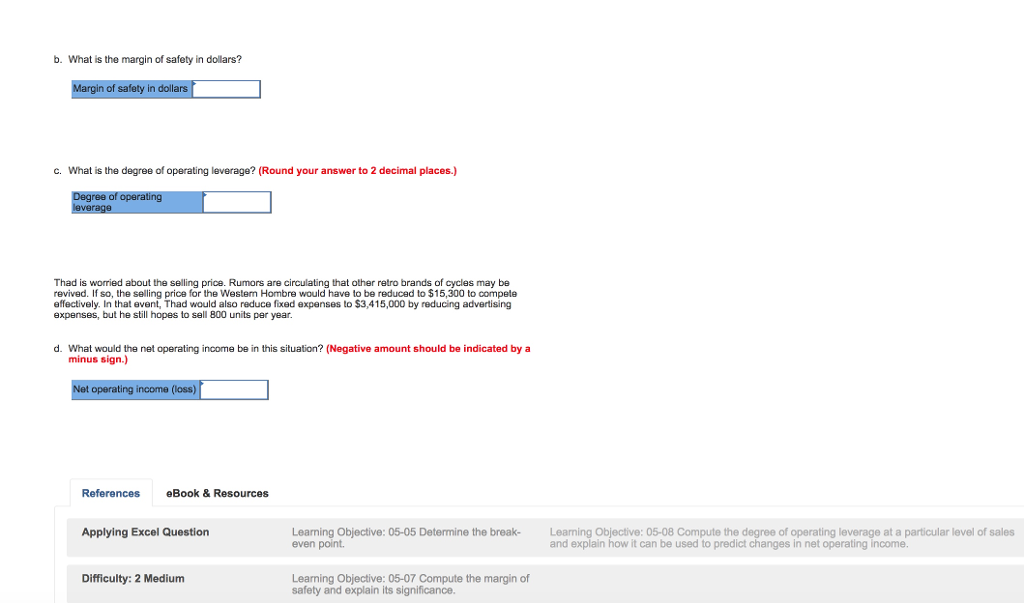 Solved 1 Chapter 5: Applying Excel 2 3 Data 4 Unit sales 5 | Chegg.com