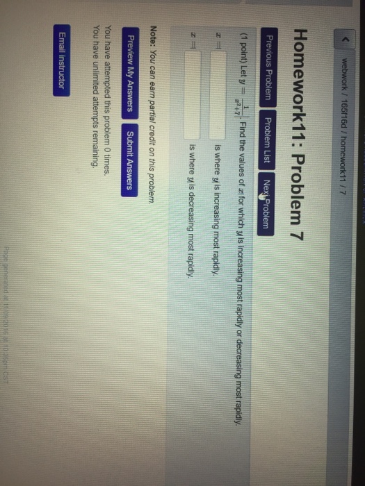 Solved Let y = 1/x^2 + 7|. Find the values of x| for which | Chegg.com Solved Let y = 1/x^2 + 7|. Find the values of x| for which | Chegg.com