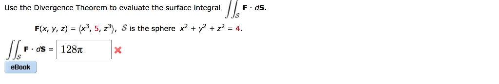 Solved Use the Divergence Theorem to evaluate the surface | Chegg.com