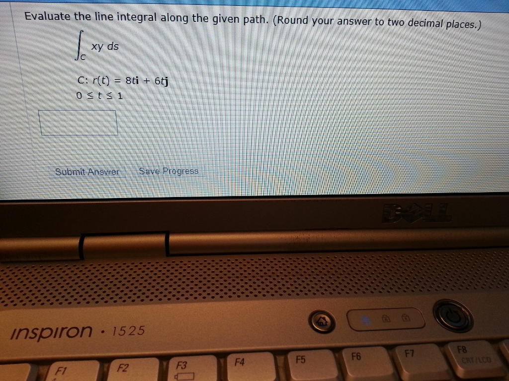 Solved Evaluate the line integral along the given path. | Chegg.com
