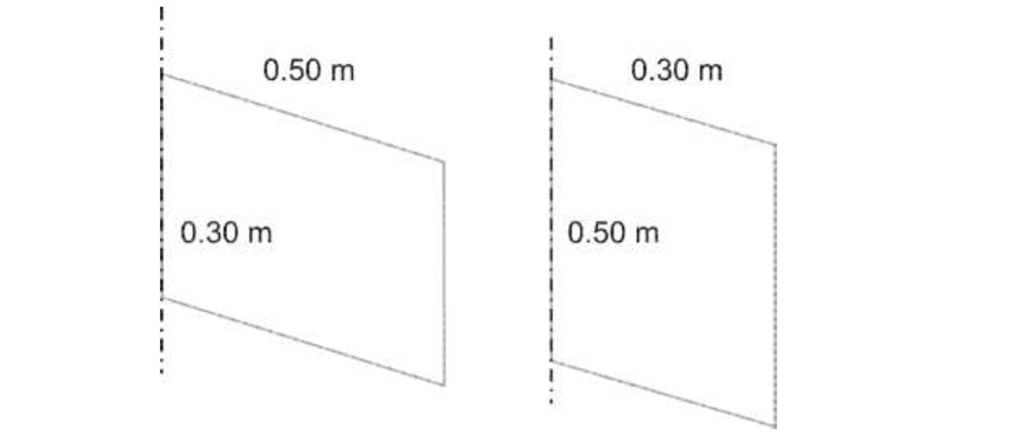 Solved Two identical thin rectangular sheets (modelled as a | Chegg.com