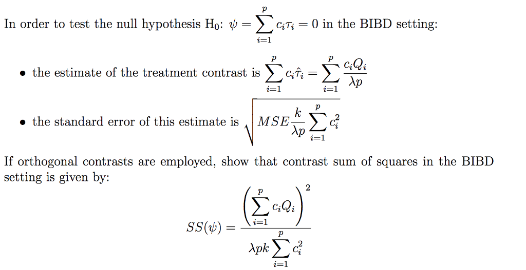 In order to test the null hypothesis Ho: b-> CT0 in | Chegg.com