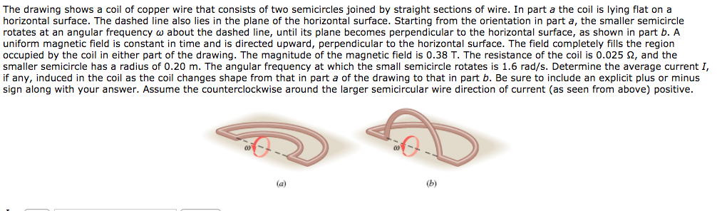 Solved The drawing shows a coil of copper wire that consists | Chegg.com