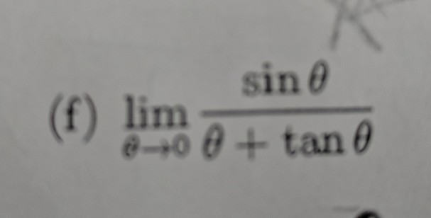 Solved ang θ + tan θ | Chegg.com