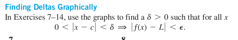 Solved Finding Deltas Graphically In Exercises 7-14, use the | Chegg.com