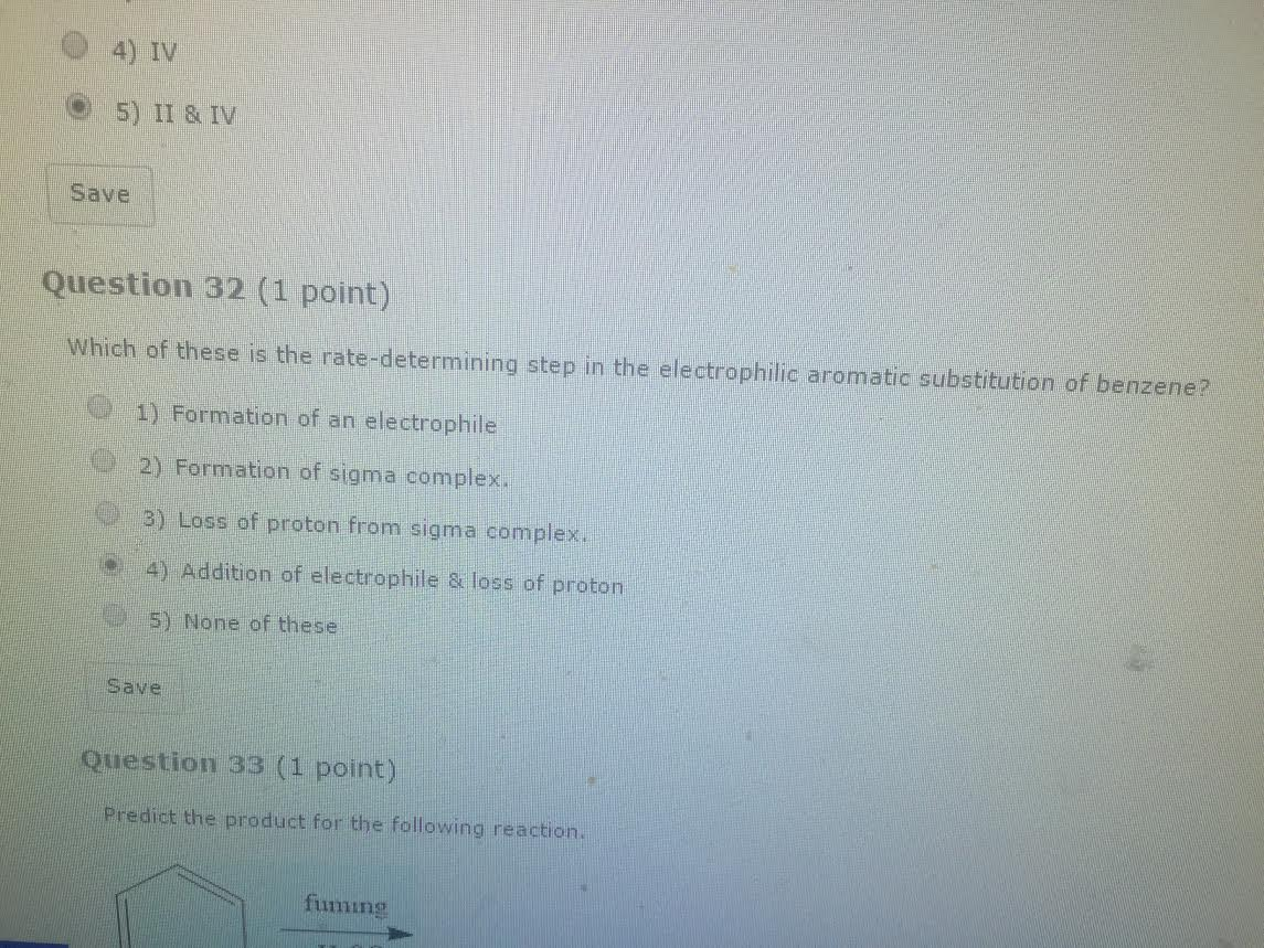 Solved Which of these is the rate-determining step in the | Chegg.com