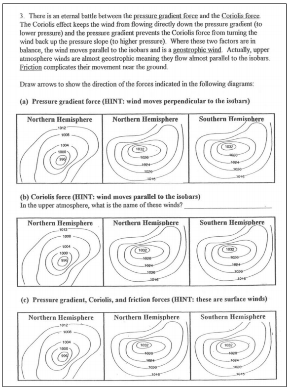 Solved 3. There is an eternal battle between the pressure | Chegg.com