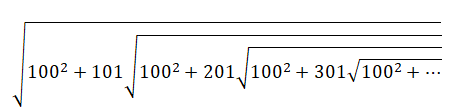 Solved Evaluate the infinite nested radical: squareroot | Chegg.com