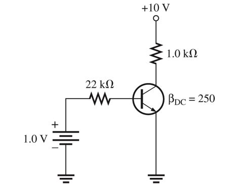 Solved 6. Draw the dc load line for the transistor circuit | Chegg.com