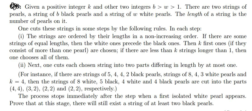 Solved Given a positive integer k and other two integers b > | Chegg.com